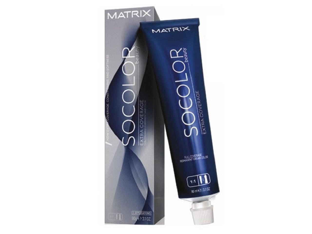 Matrix Socolor Beauty Extra Coverage 505G/505.3 Medium Brown Gold ...
