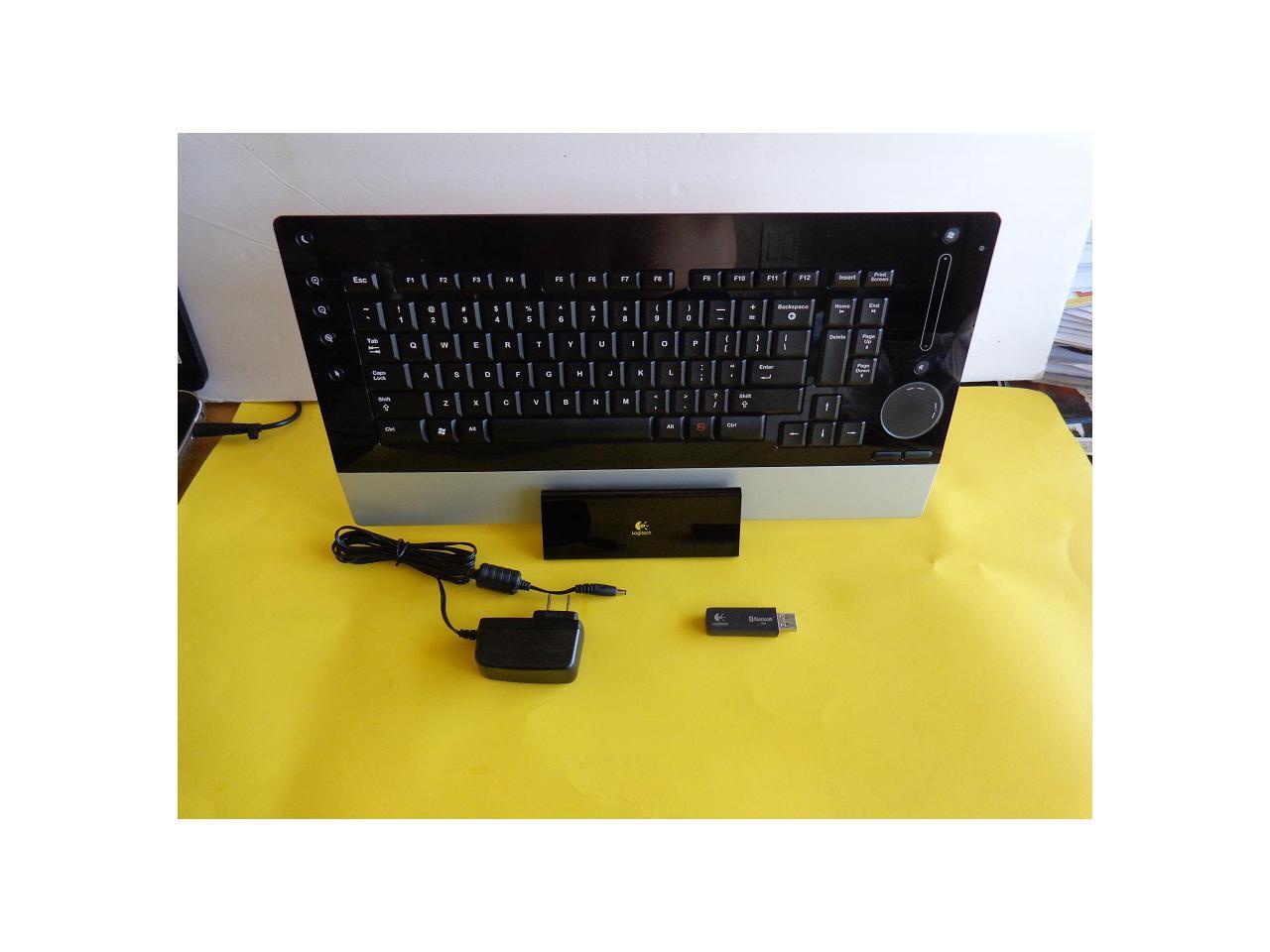 Used - Very Good: Logitech diNovo Edge Bluetooth Keyboard - Newegg.com