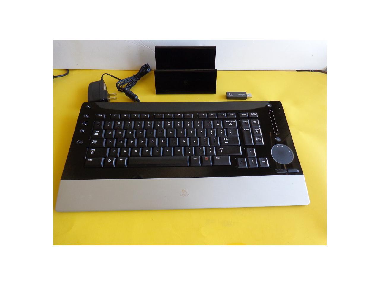 Used - Very Good: Logitech diNovo Edge Bluetooth Keyboard - Newegg.com