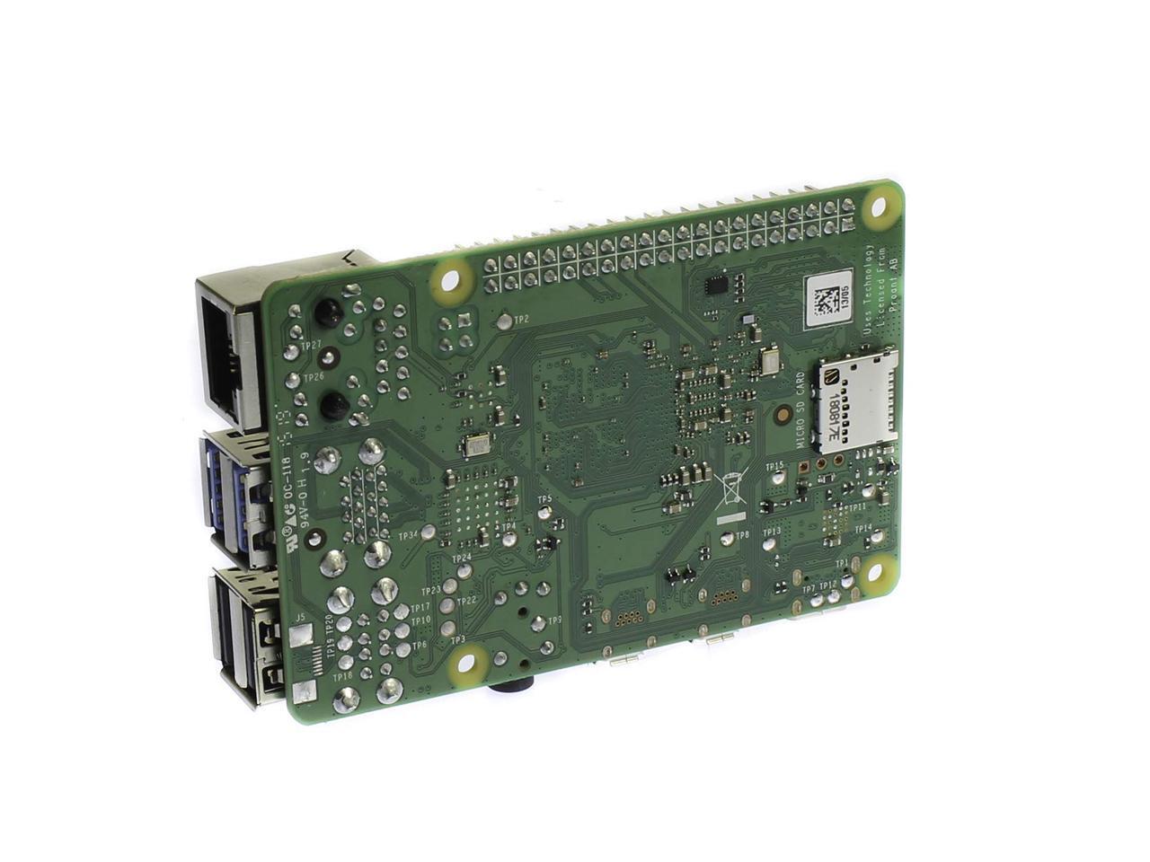 Raspberry Pi 4 Model B 2019 Quad Core 64 Bit WiFi Bluetooth (4GB ...