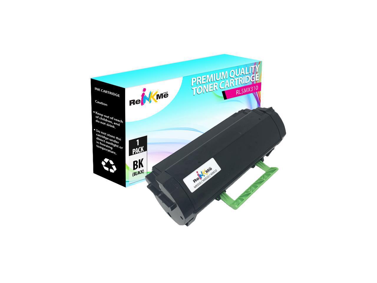 ReInkMe Compatible 60F1000 Toner Cartridge for Lexmark MX310dn MX410de ...