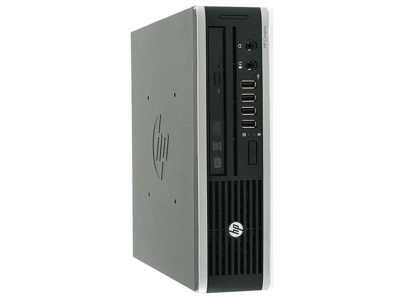 Refurbished: HP 8200 Elite Ultra-Small Form Factor Desktop PC with ...