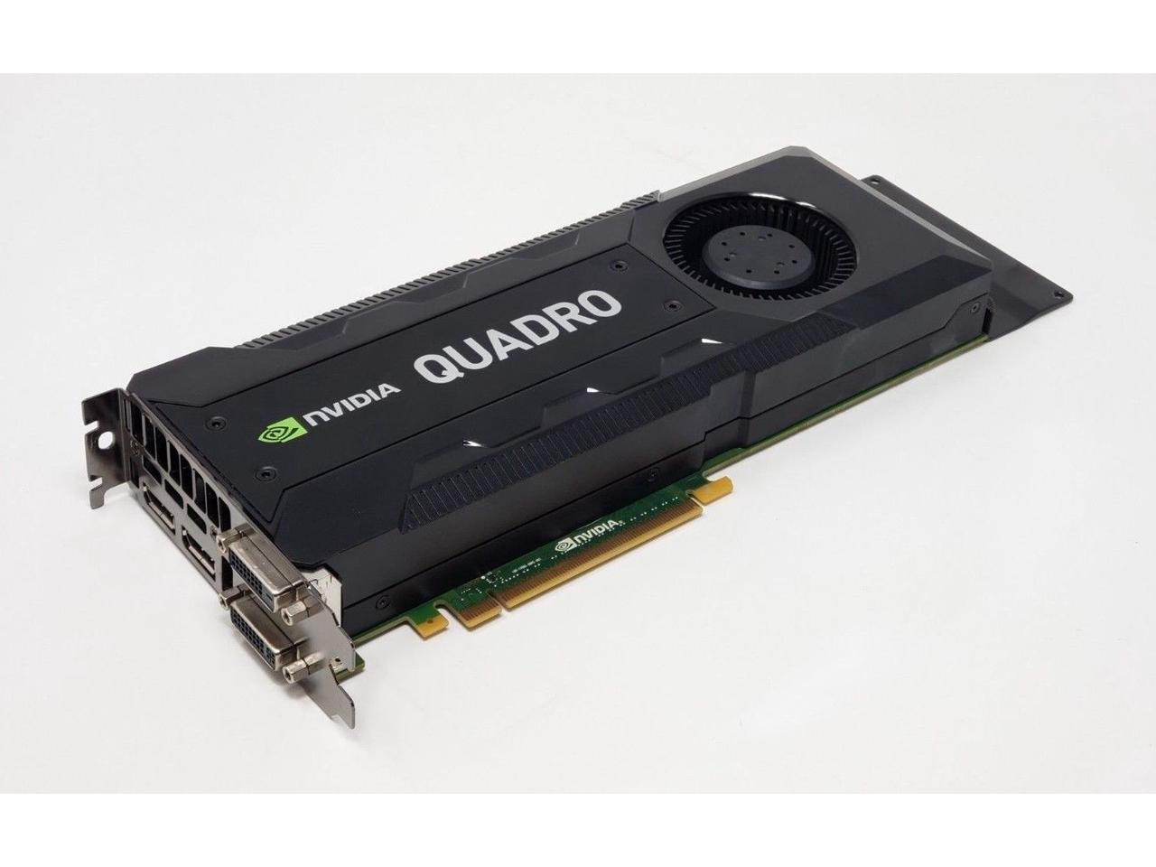 Refurbished: NVIDIA Quadro K5200 Graphics Card 0R93GX, R93GX 8GB GDDR5 ...