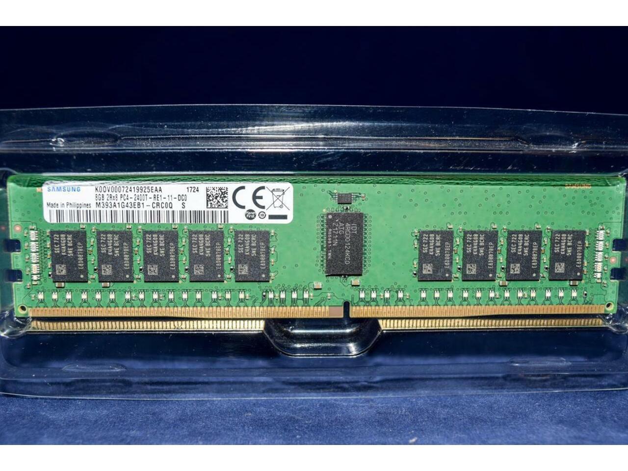 Fujitsu S26361-F3934-E514 S26361-F3934-L514 8GB (1x8GB) DDR4 2400 (PC4 19200) ECC Registered ...