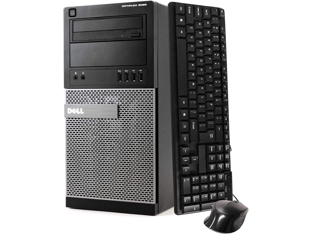 Refurbished: DELL OptiPlex 9020 MT Desktop PC, Intel Core i5-4590 3.3GHz, 8GB DDR3 RAM, 500GB ...