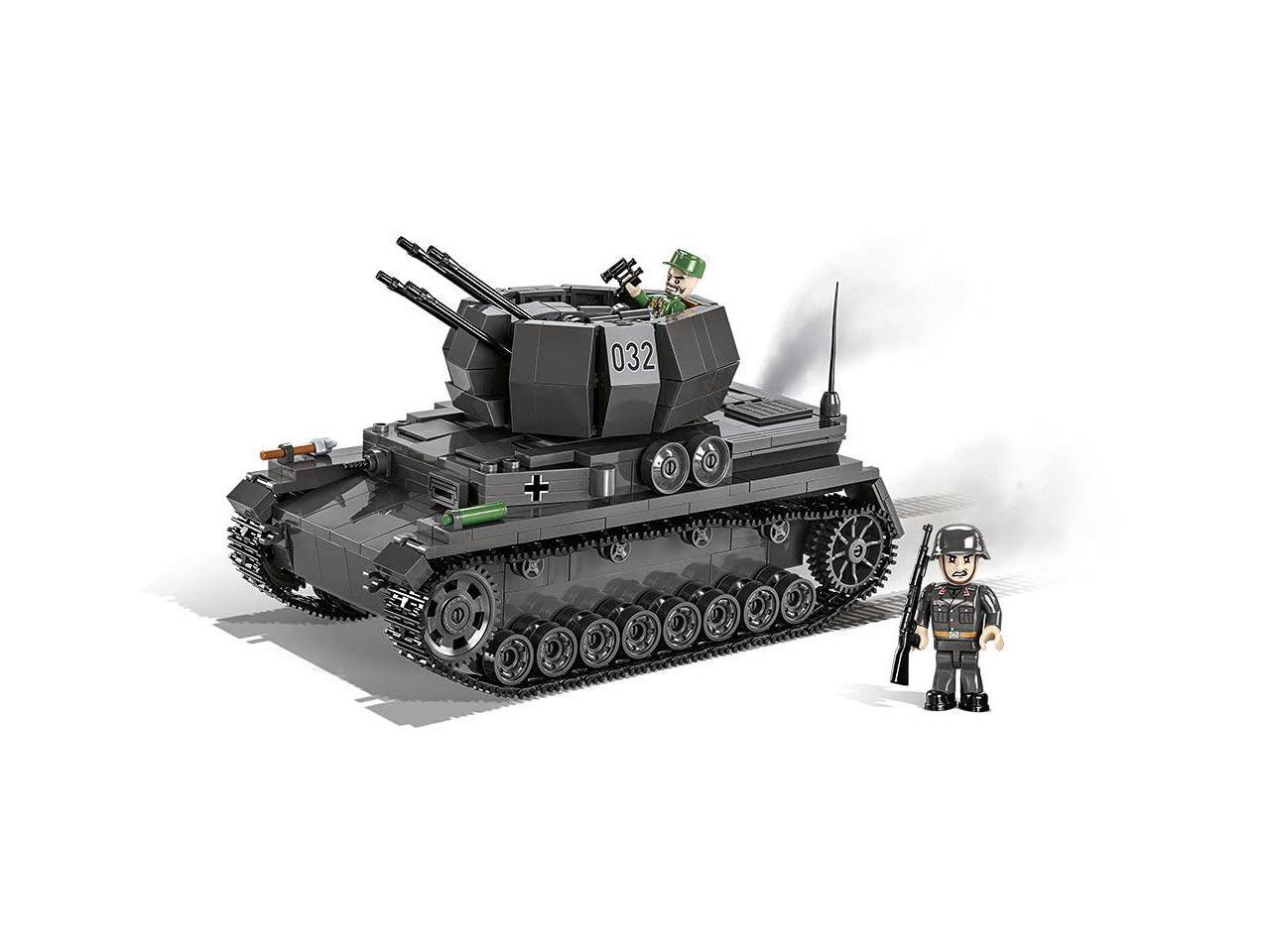 COBI TOYS World War II German Flakpanzer IV Wirbelwind Anti Aircraft ...