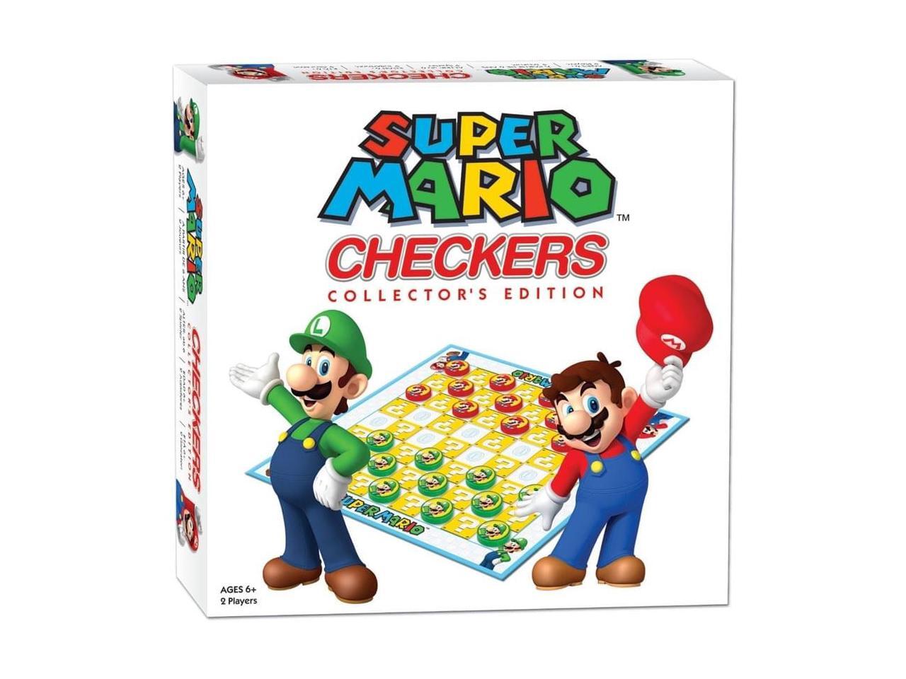 Super Mario Brothers Checkers Tic Tac Toe - Newegg.com