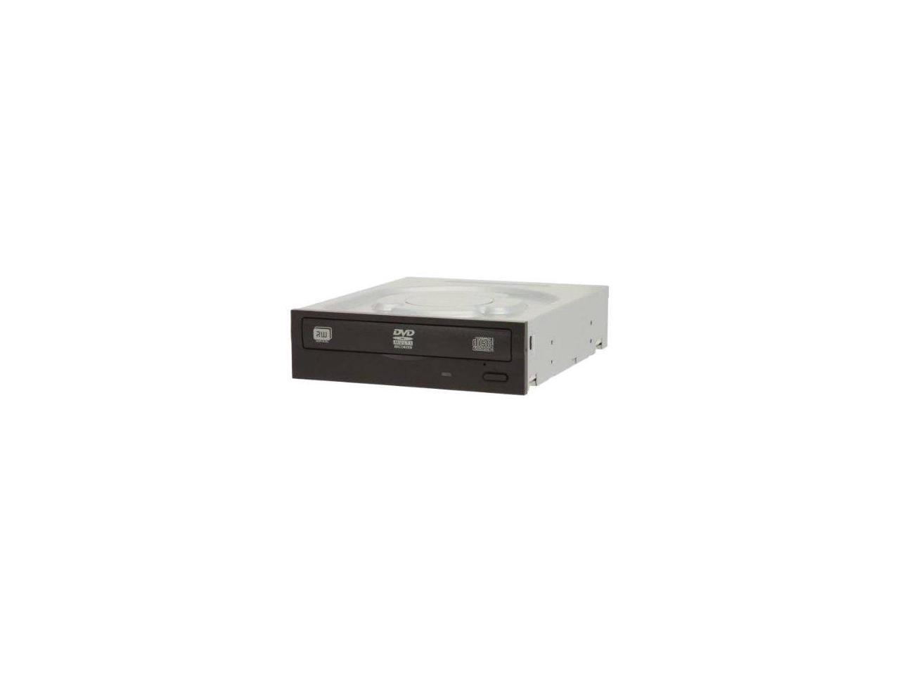 Lite-On iHAS124-04 24x SATA DVD+/-RW Dual Layer DVD Burner (Black) - Newegg.com