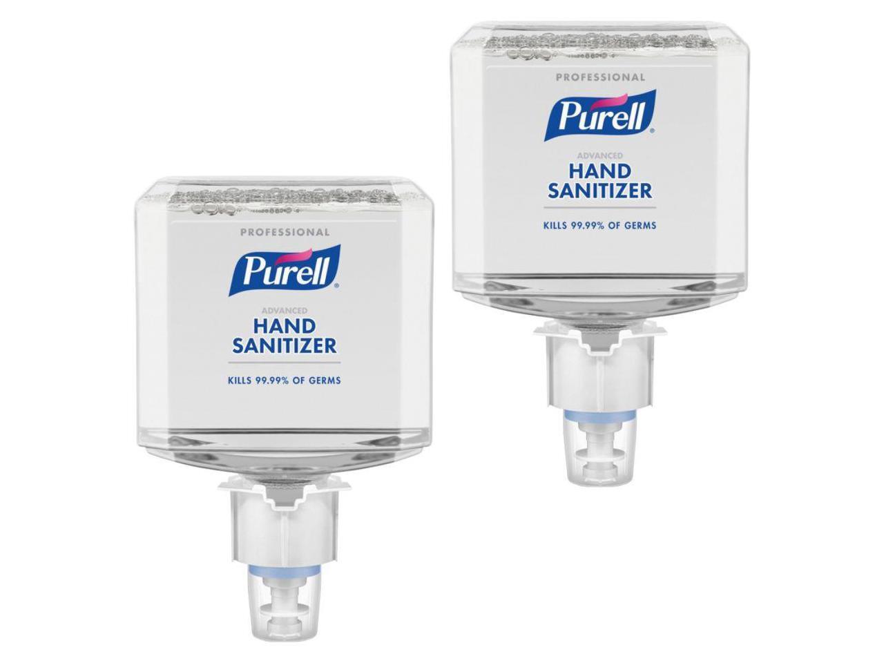 Purell® Professional Advanced Unscented Foam Hand Sanitizer Refill, ES4 ...