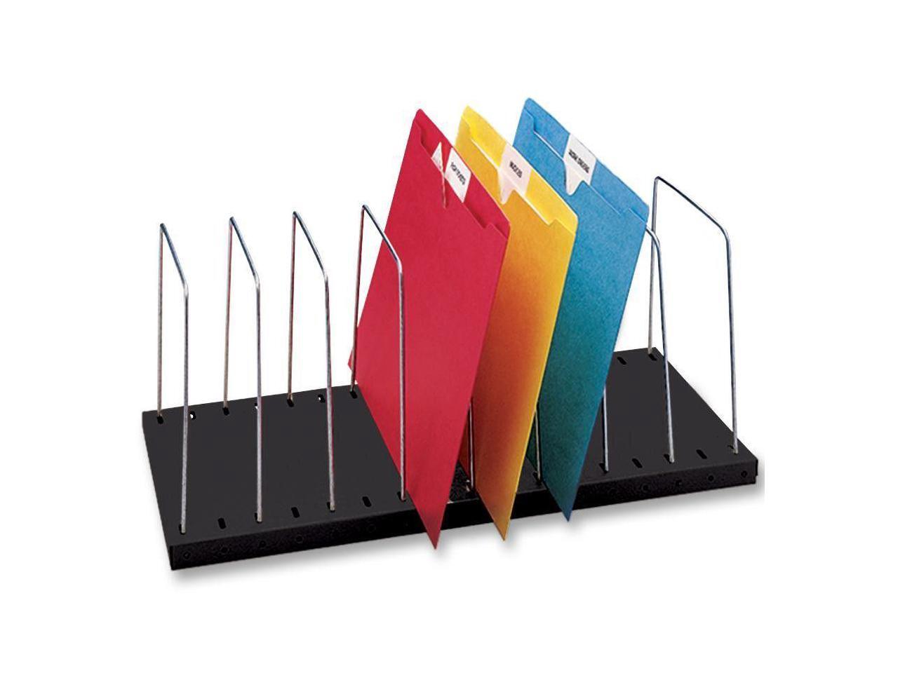Buddy Classic 0710 8-Section Wire Desktop File Organizer 8 Compartment ...