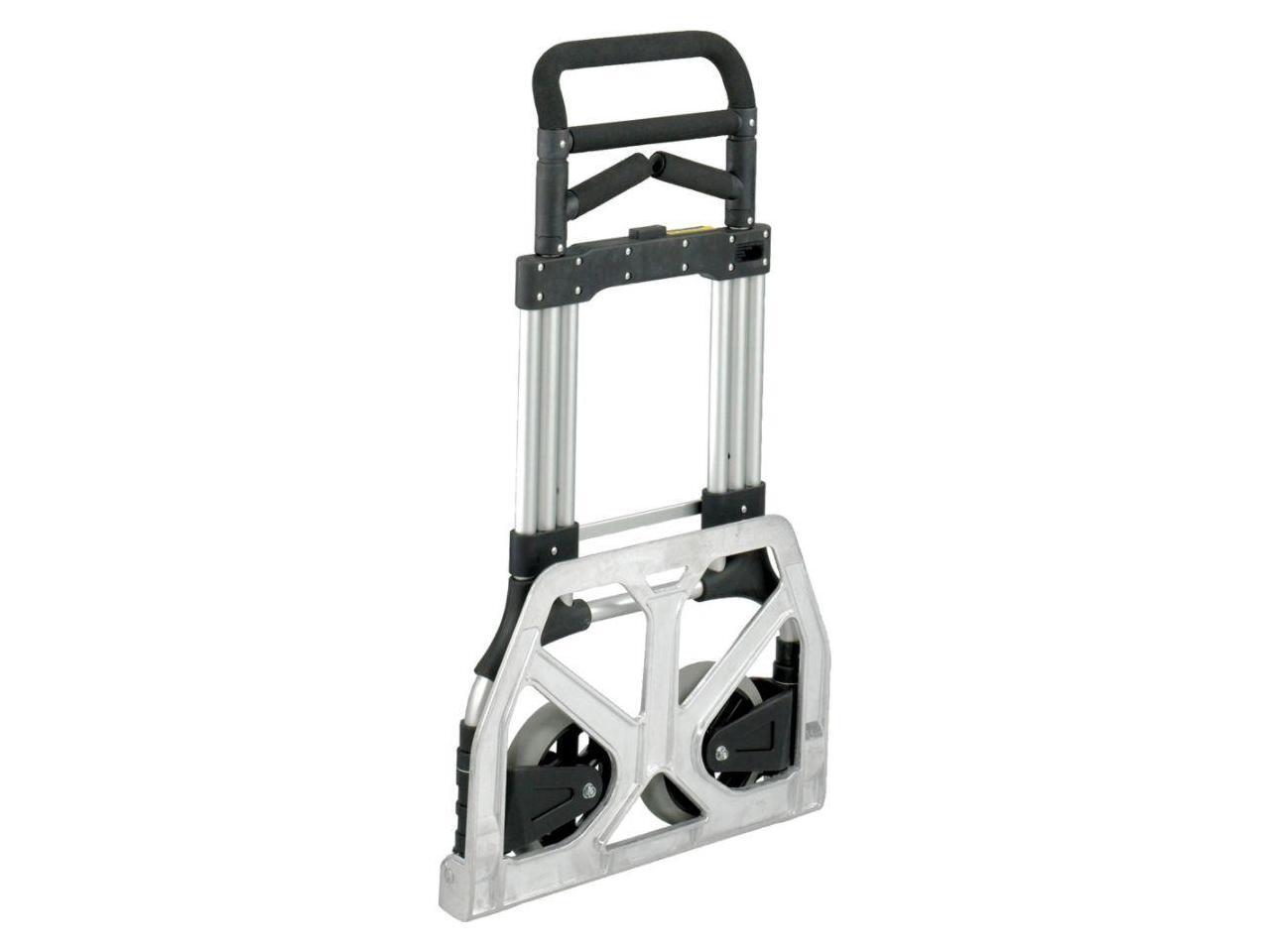 Safco Stow-Away Hand Truck Telescopic Handle - 500 lb Capacity - 8 ...