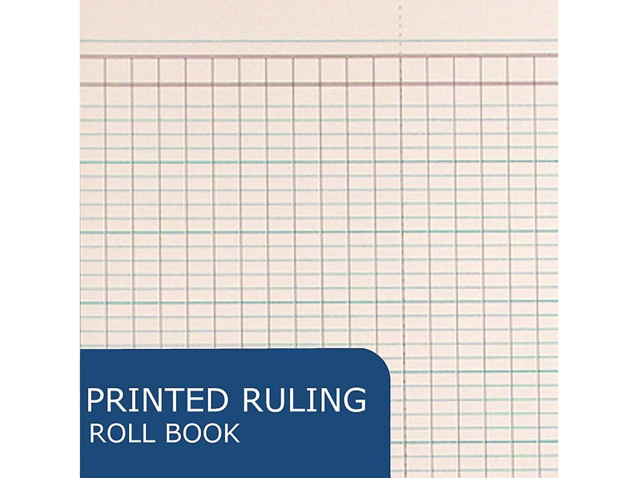 Roaring Spring 72900 Teacher'S Roll Book, 44 Letter-size Pages - Newegg.com