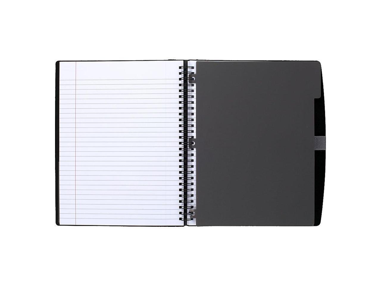 Cambridge Limited Limited Accents Business Notebook, 9-1/2 x 7-1/4, 100 ...