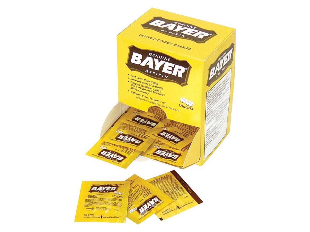 Bayer Bayer Pain Relief, Tablet, 325mg 325mg 12408 - Newegg.com