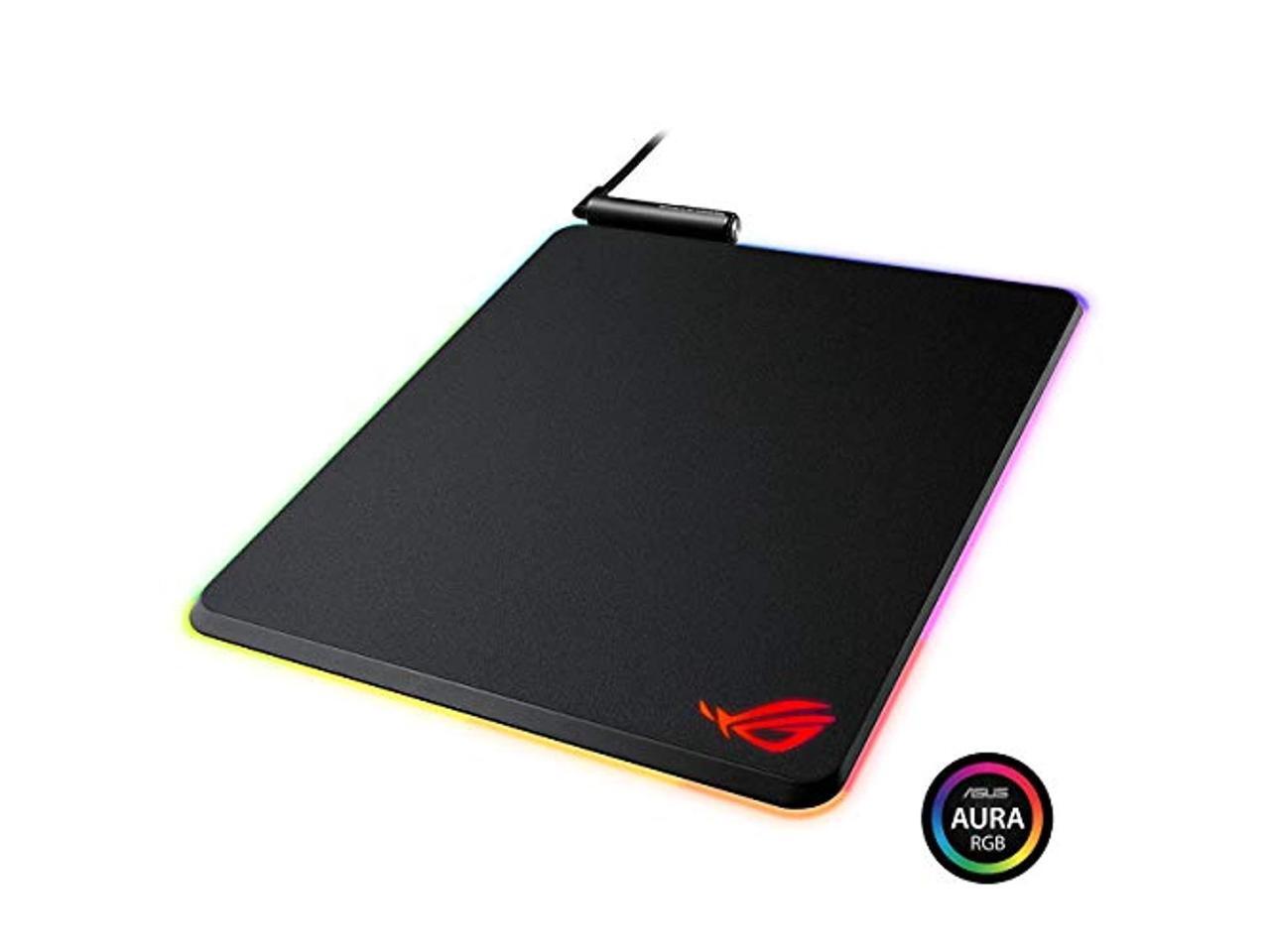 asus rog balteus rgb gaming mouse pad - usb port | aura sync rgb ...