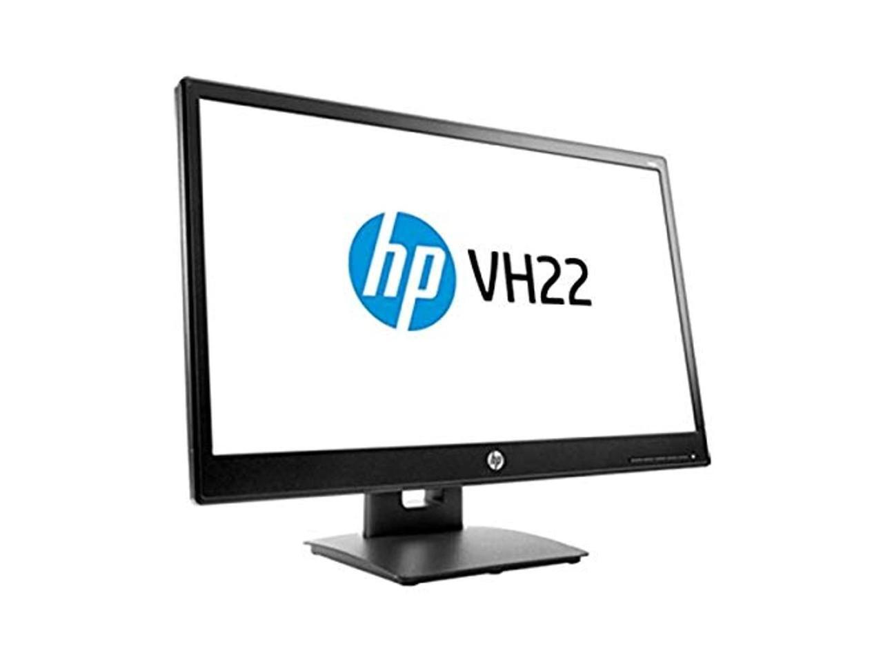 HP VH22 22" (Actual size 21.5") Full HD 1920 x 1080 60Hz 1ms VGA, DVI-D ...