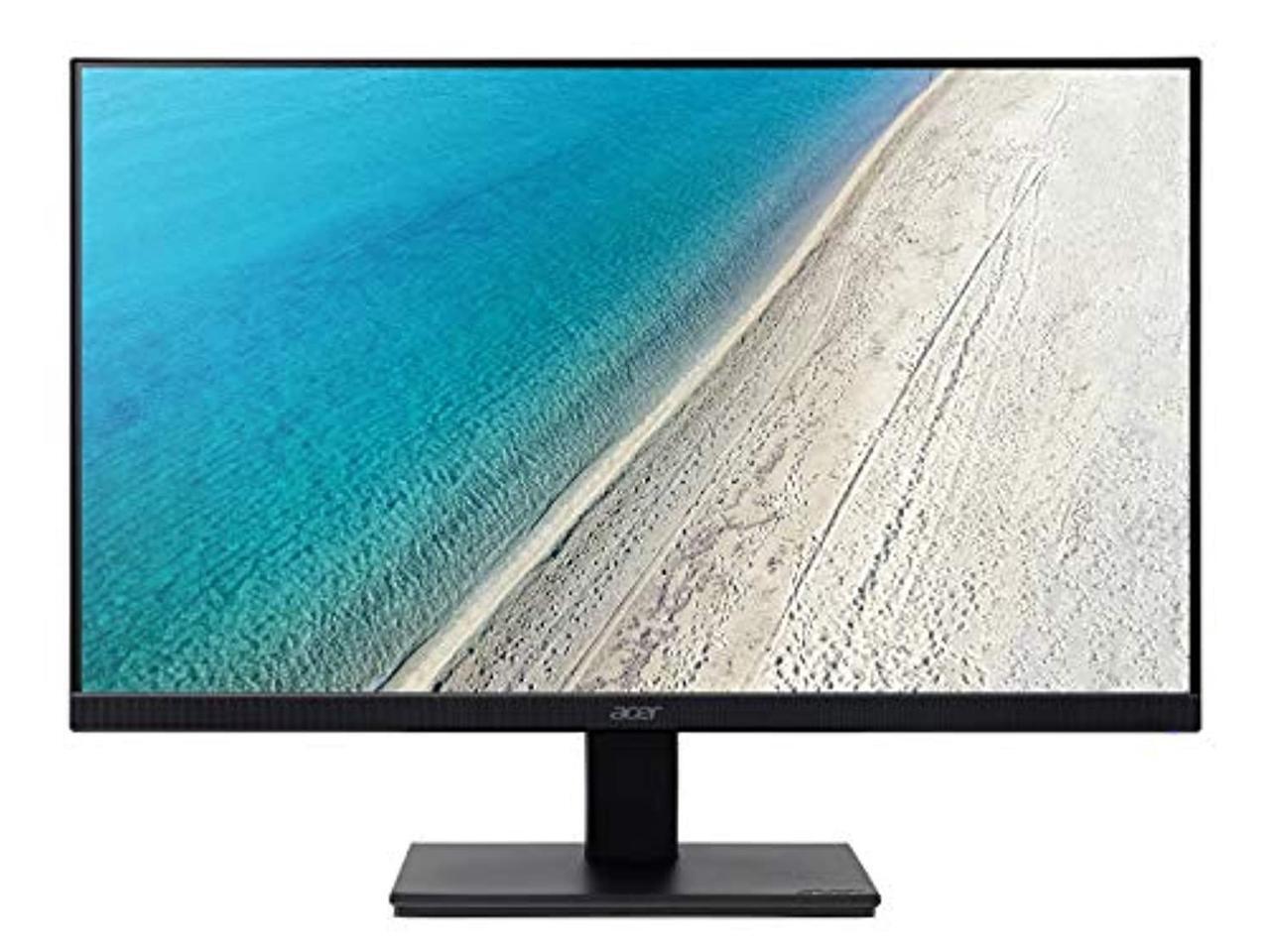 Acer 23.8" 75 Hz IPS FHD IPS Monitor 4 ms GTG 1920 x 1080 D-Sub, HDMI ...