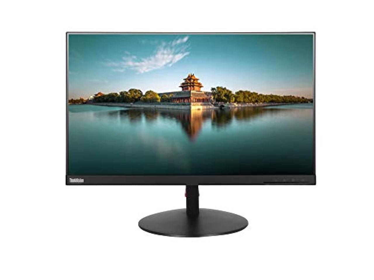 Lenovo ThinkVision T24i 24" Full HD Monitor Black 1920 x 1080 HDMI ...