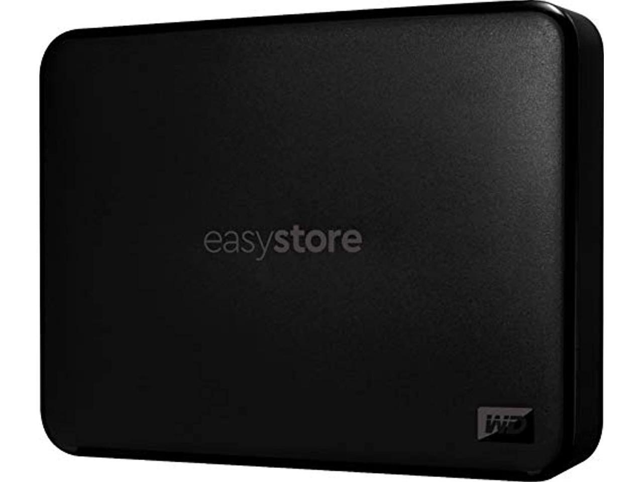 WD Easystore 5TB External USB 3.0 Portable Hard Drive - Black - Newegg.com