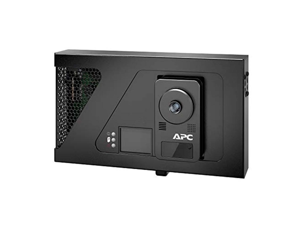 apc netbotz, nbwl0755, wall mount network room monitor 755 rack ...