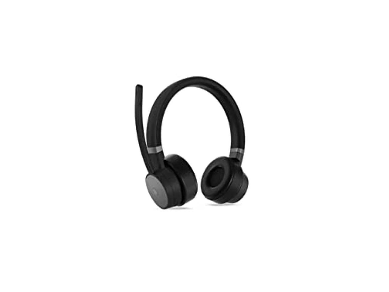 Lenovo Go Wireless ANC Headset (Thunder Black) - 4XD1C9922 - Newegg.com