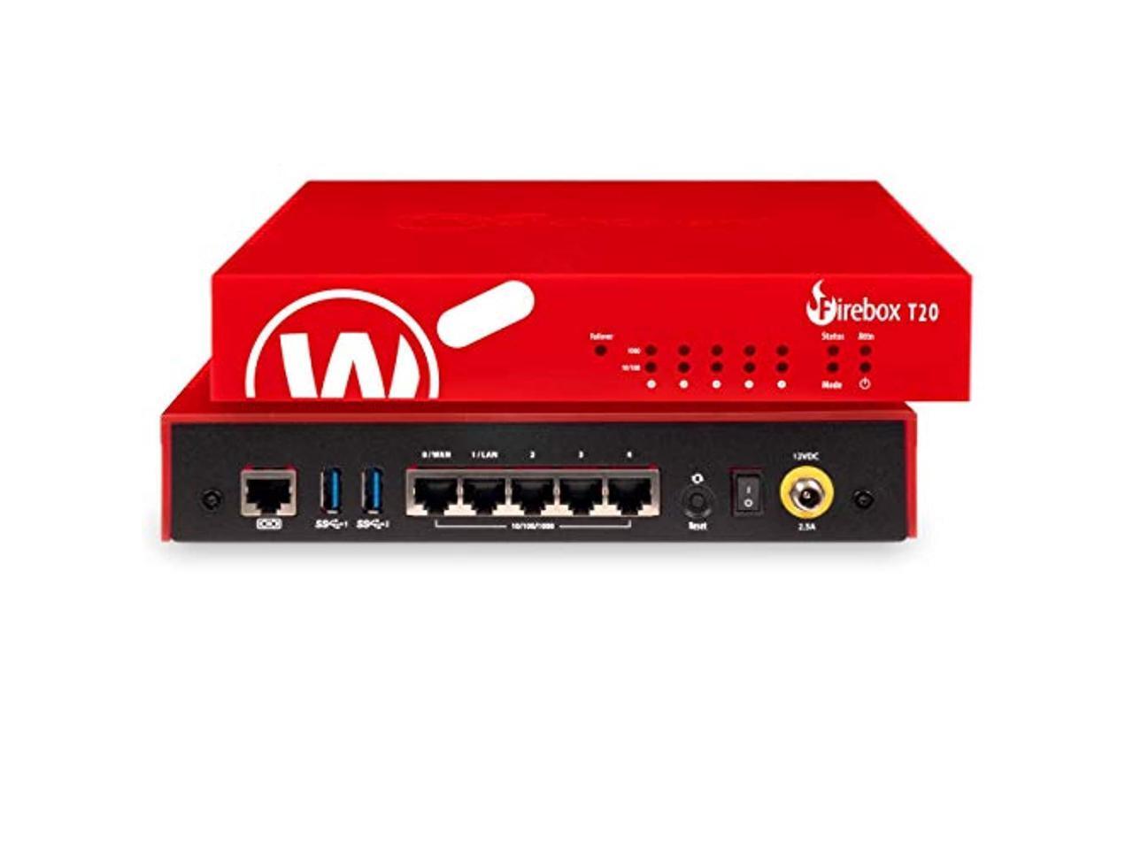 WatchGuard Firebox T20-W with 3Y Standard Support (WGT21003WW) - Newegg.com