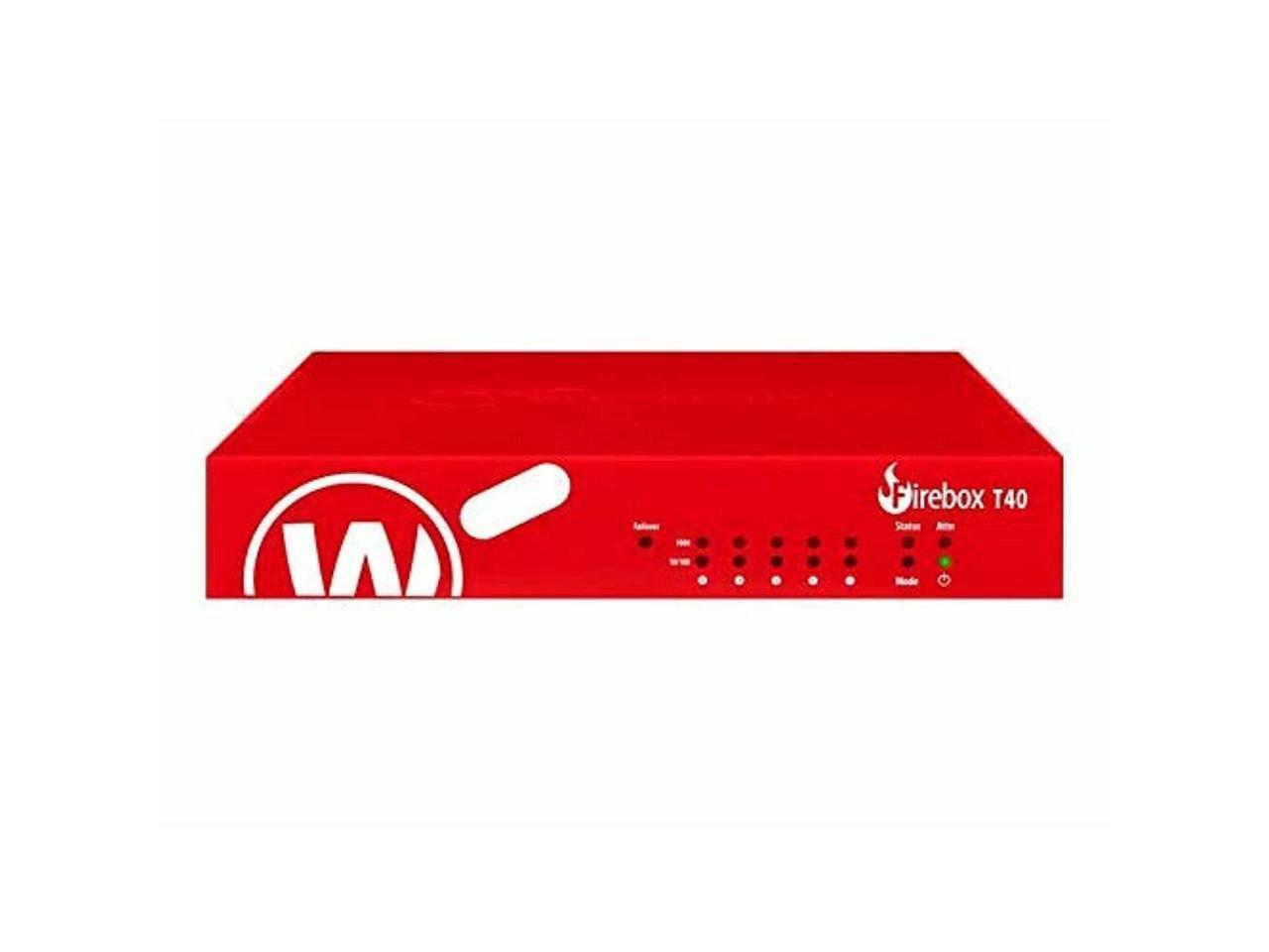WatchGuard Firebox T40 with 1Y Total Security Suite (WGT40641US ...