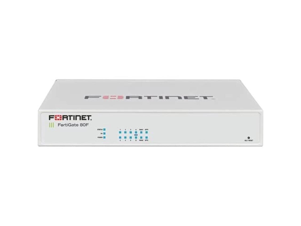 Fortinet FG-80F-POE-BDL-950-36 VPN Wired FortiGate 80F-PoE Network ...