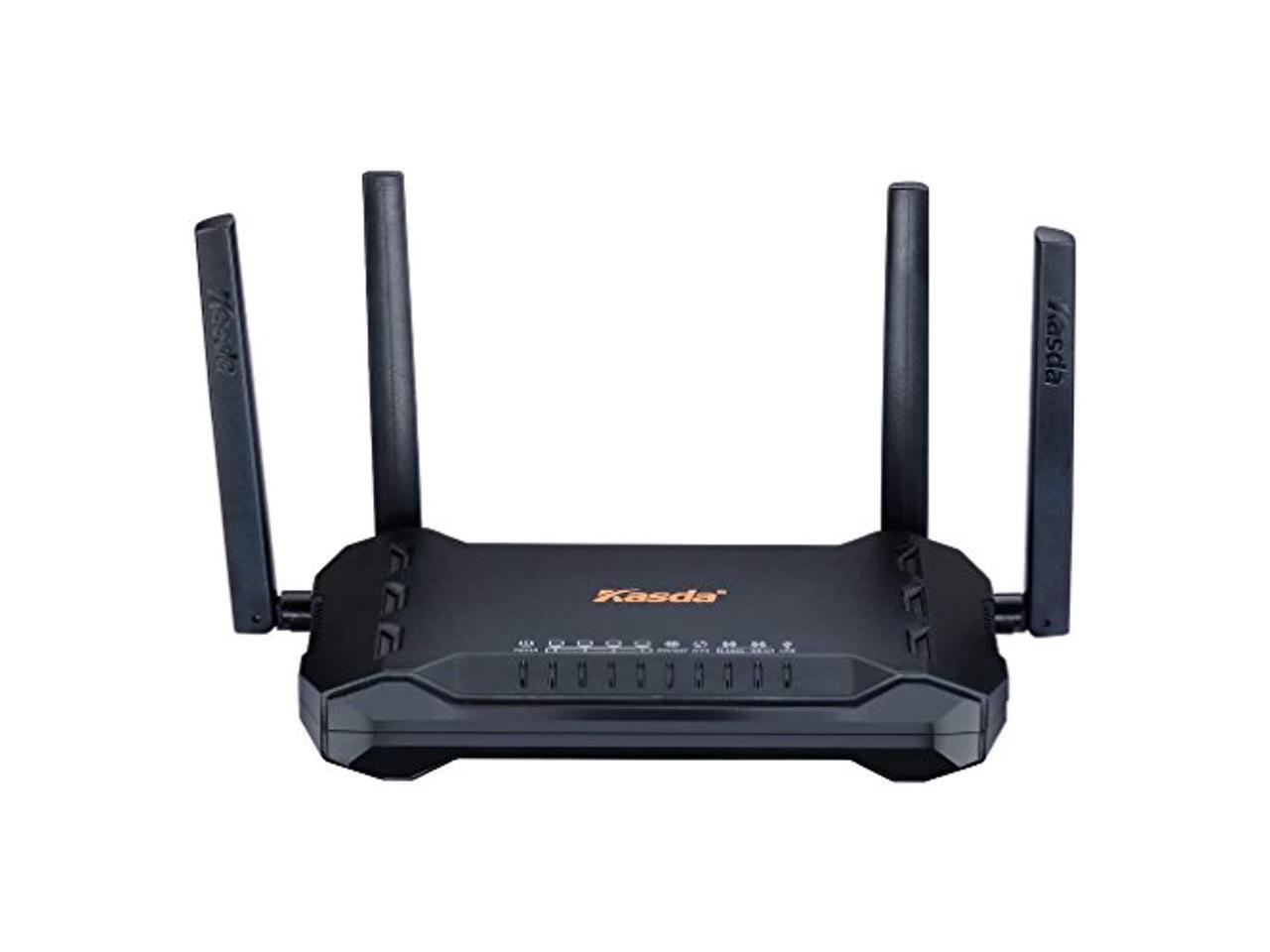 Kasda AC1200 Dual Band Gigabit Wireless Router, Long Range WiFi Router ...