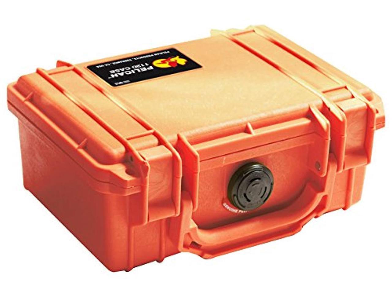 1120 Case, Orange, with Foam - Newegg.com