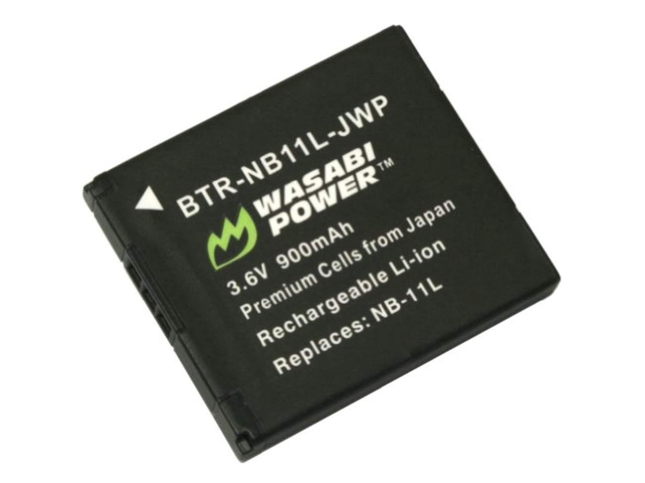 Wasabi Power BTR-NB11L-JWP Battery for Canon NB-11L - Newegg.com