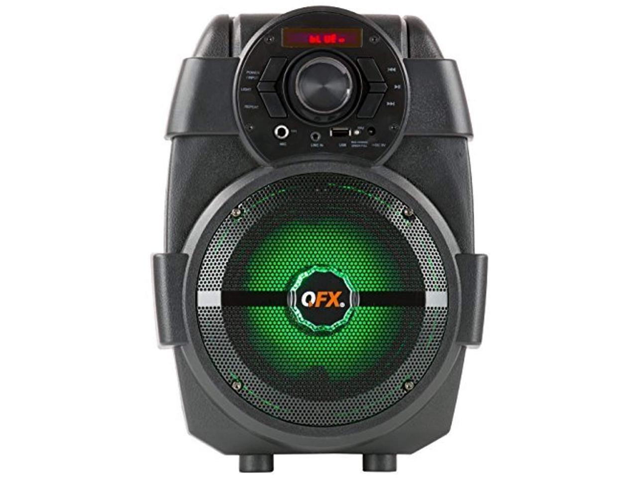 1,500-Watt PBX-5 Rechargeable Bluetooth(R) Party Speaker - Newegg.com