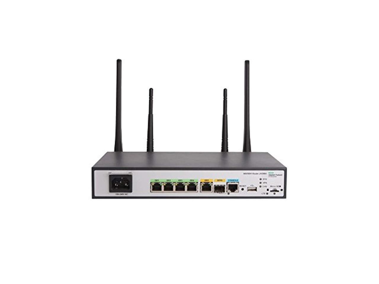 HP MSR954-W IEEE 802.11n Ethernet, Cellular Modem/Wireless Router ...