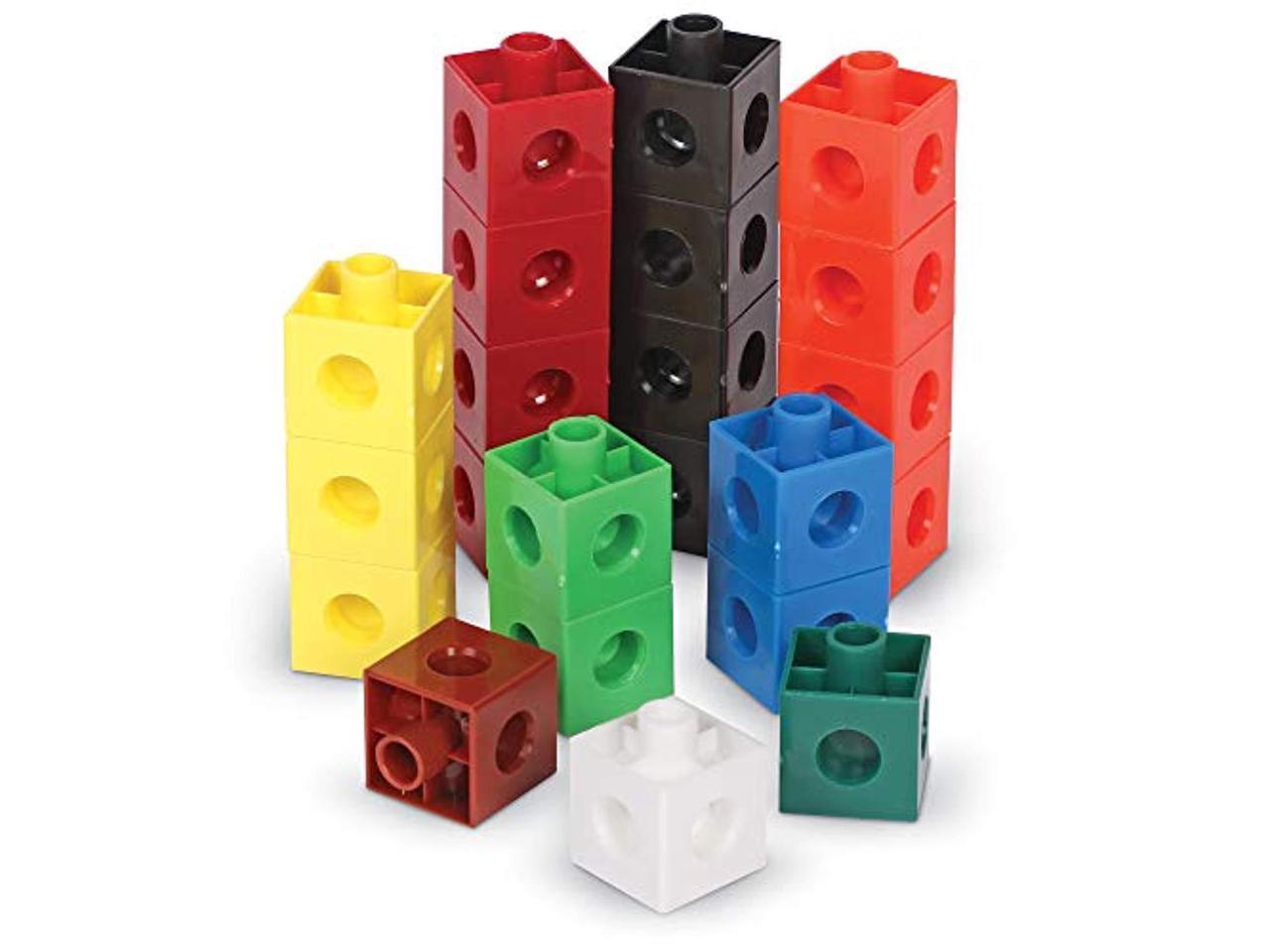 learning resources snap cubes, educational counting toy, set of 500 ...