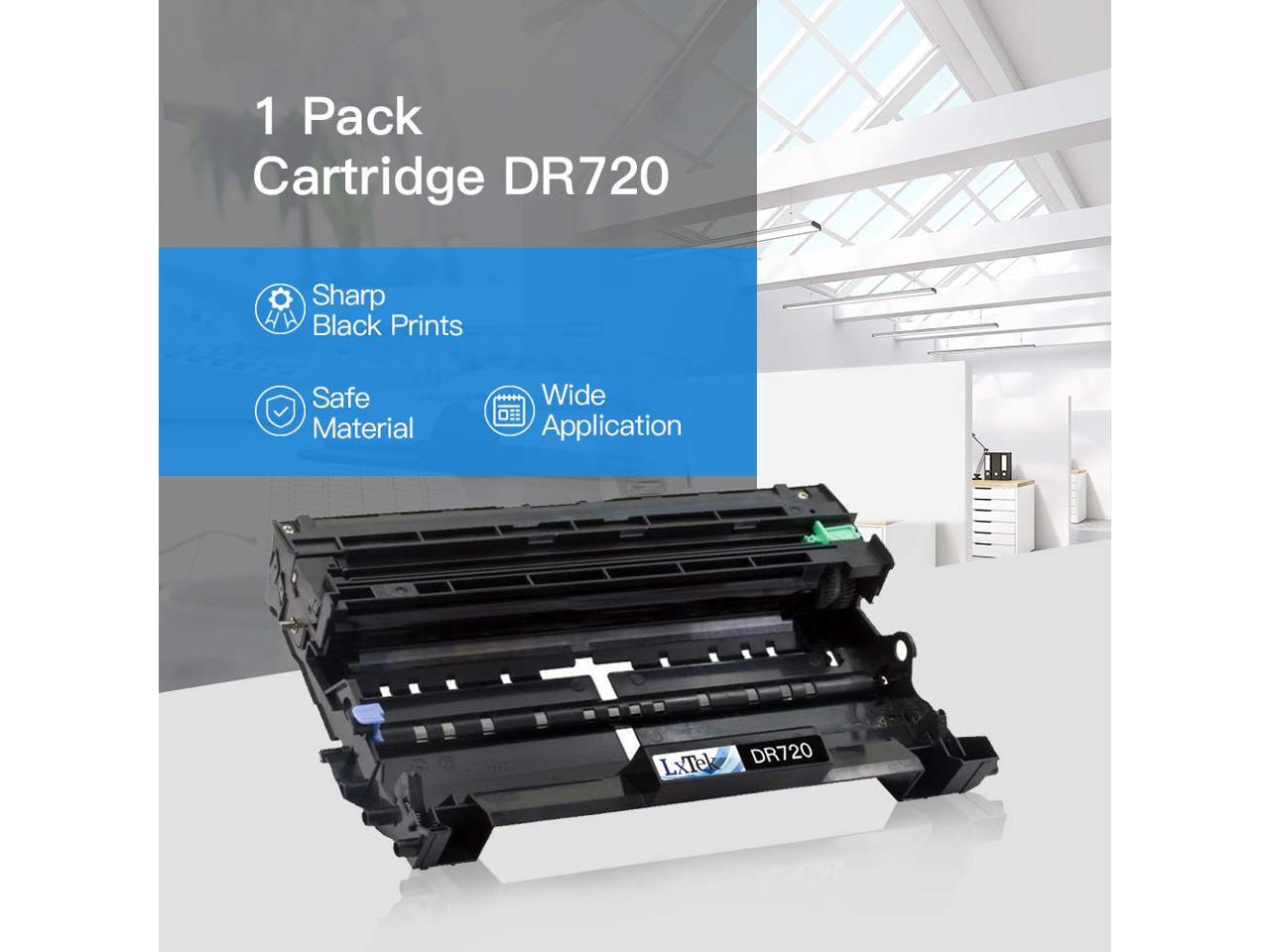 Compatible Drum Unit Replacement for Brother DR720 DR-720 to use with ...