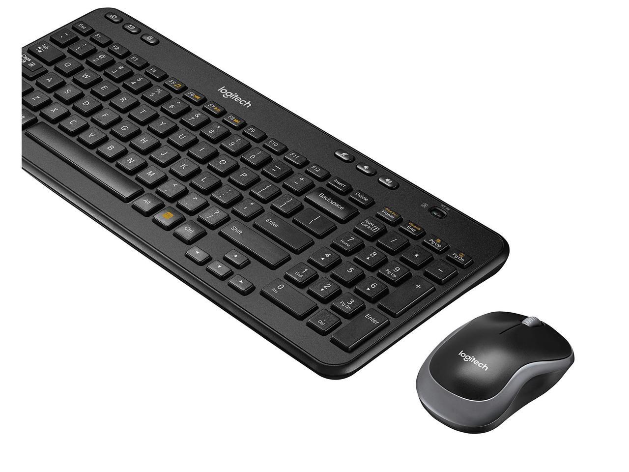 Used - Like New: LOGITECH 920-004088 LOGITECH WIRELESS KEYBOARD K360 ...