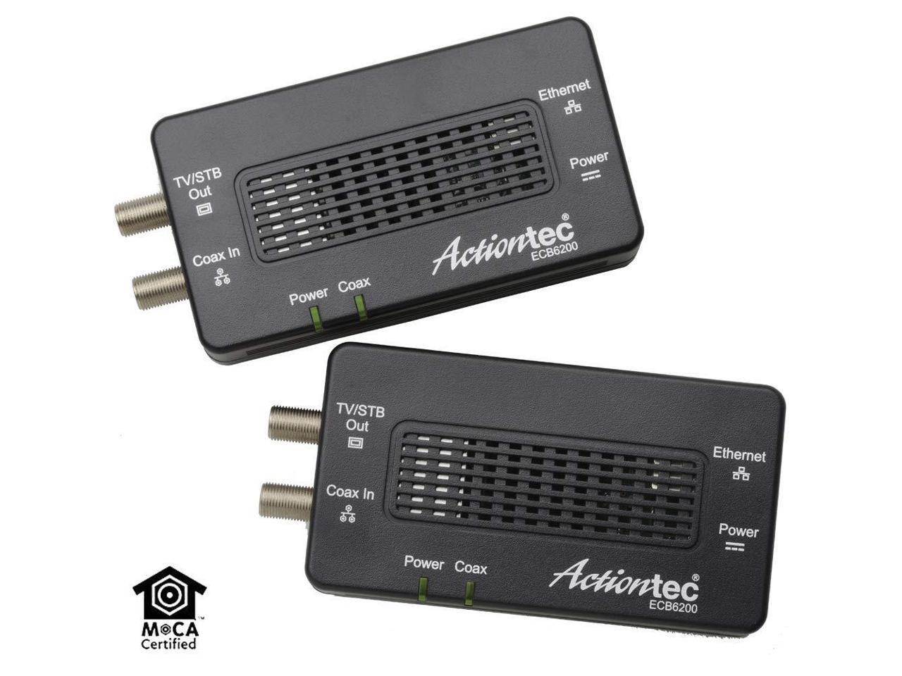 Actiontec Bonded MoCA 2.0 Network Adapter - Newegg.ca