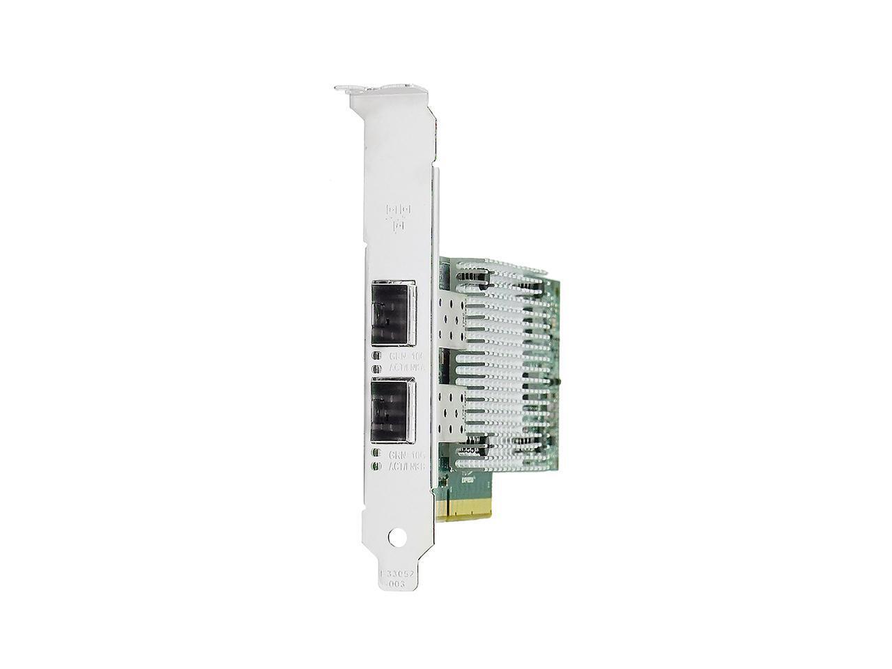 LR-LINK 9812BF-2SFP+ 10Gb PCI-E NIC Network Card, Dual SFP+ Port, PCI Express Ethernet LAN ...