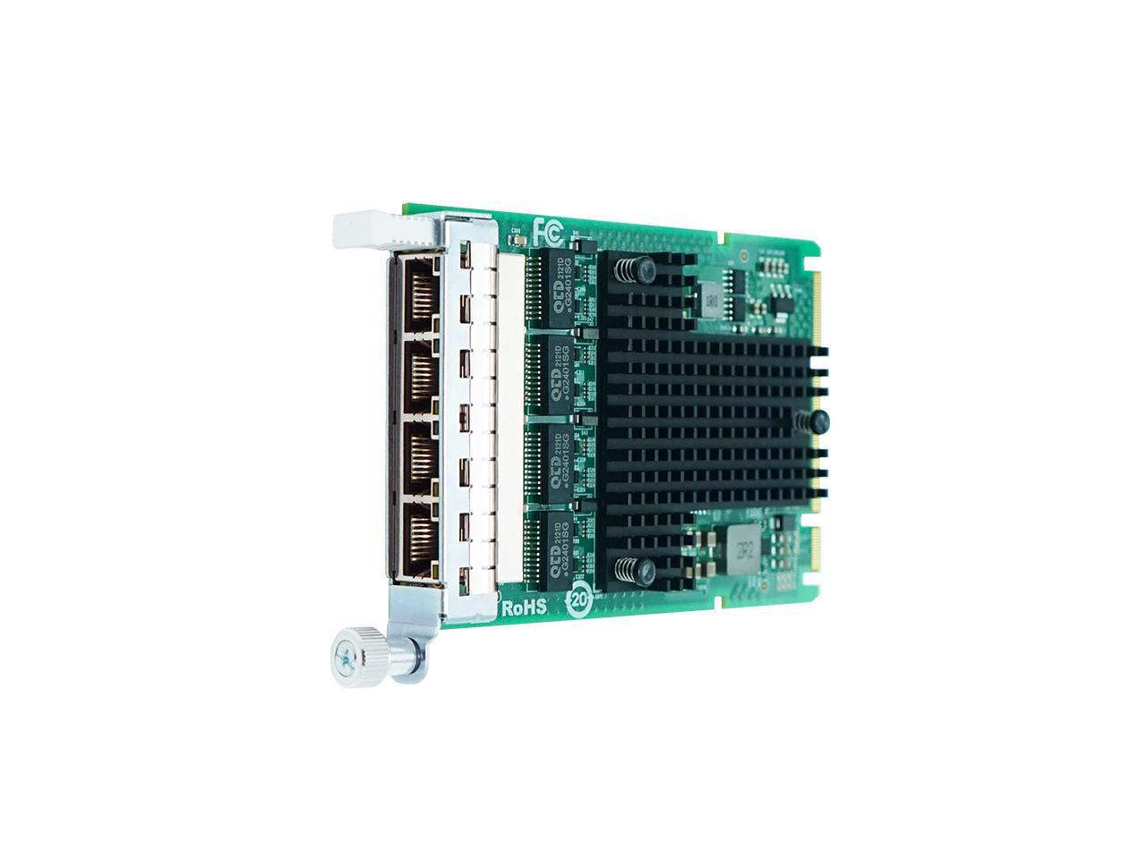 LR-LINK OCP3.0 1GB network card NIC Compatible for Intel I350AM4,Four RJ45 Port Ethernet card,1G ...