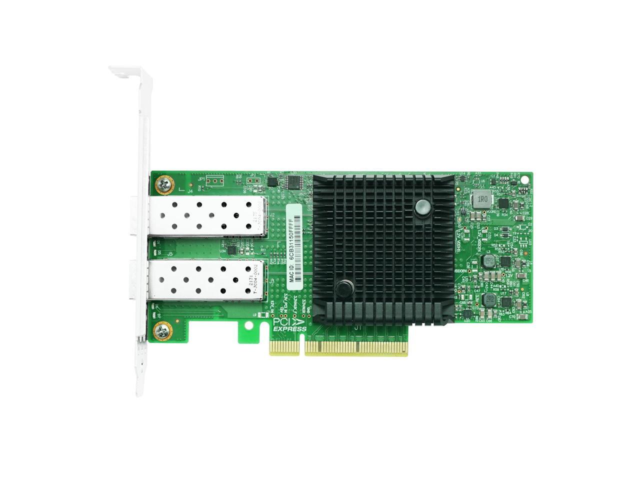 LR-LINK 25gb PCIe Nerwork card NIC Compatible for Mellanox MCX4121A ...
