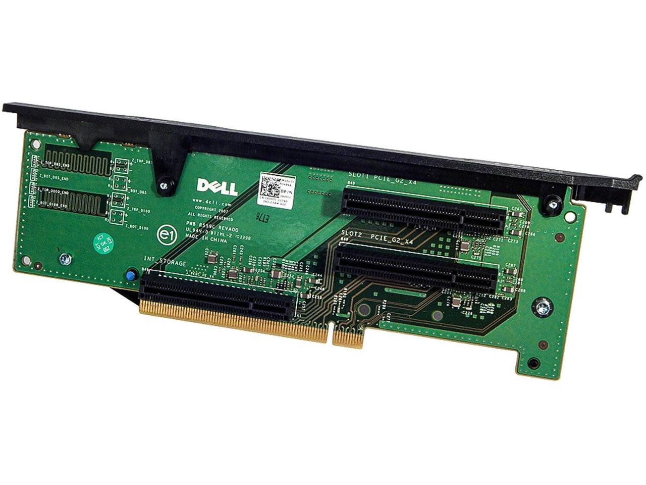 Refurbished: Dell R557C PCI-E Expansion Riser 1 Board PowerEdge R710 ...