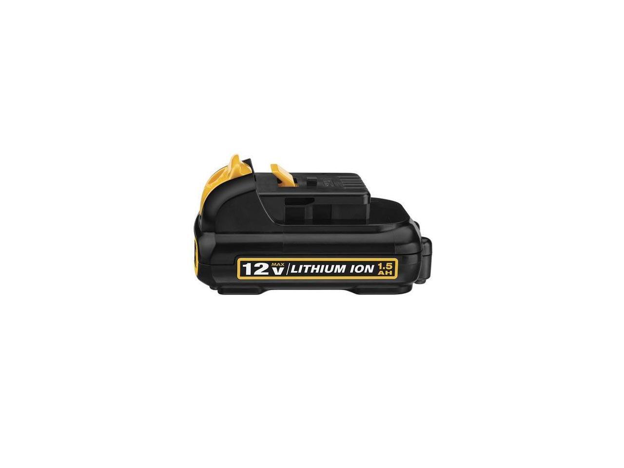 DCB120 12V MAX 1.3 Ah Lithium-Ion Battery - Newegg.com