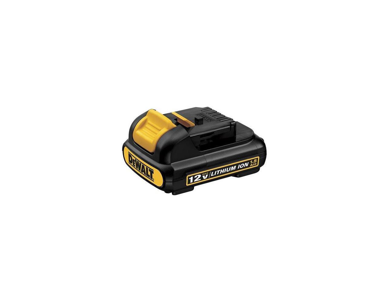 DCB120 12V MAX 1.3 Ah Lithium-Ion Battery - Newegg.com