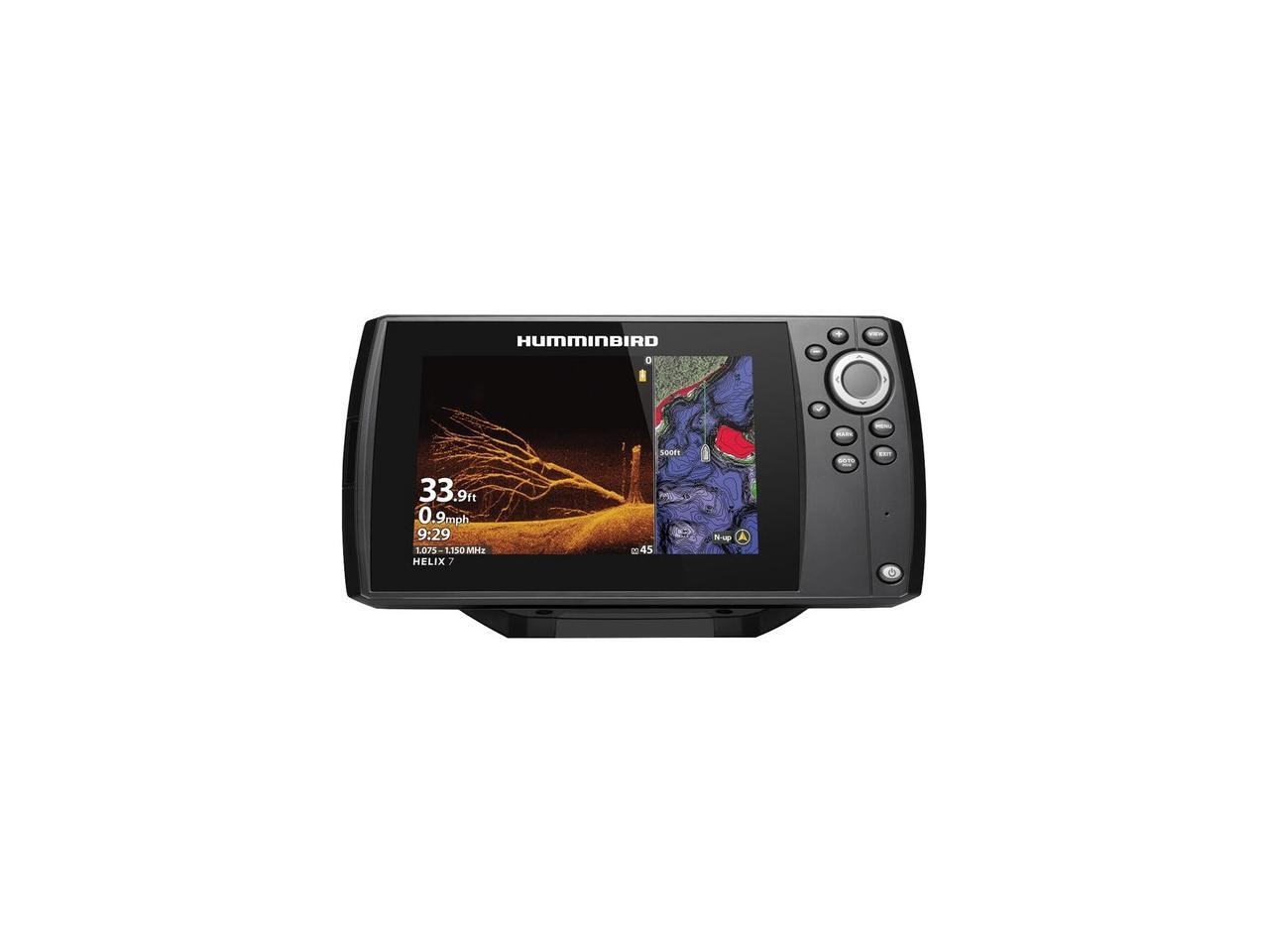Humminbird HELIX 7 CHIRP Mega DI Fishfinder/GPS Combo G3N - 411070-1 ...