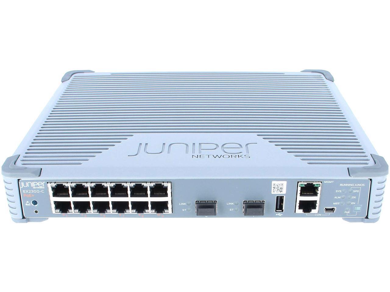 Refurbished: Juniper EX2300-C-12P -Refurbished - Newegg.ca
