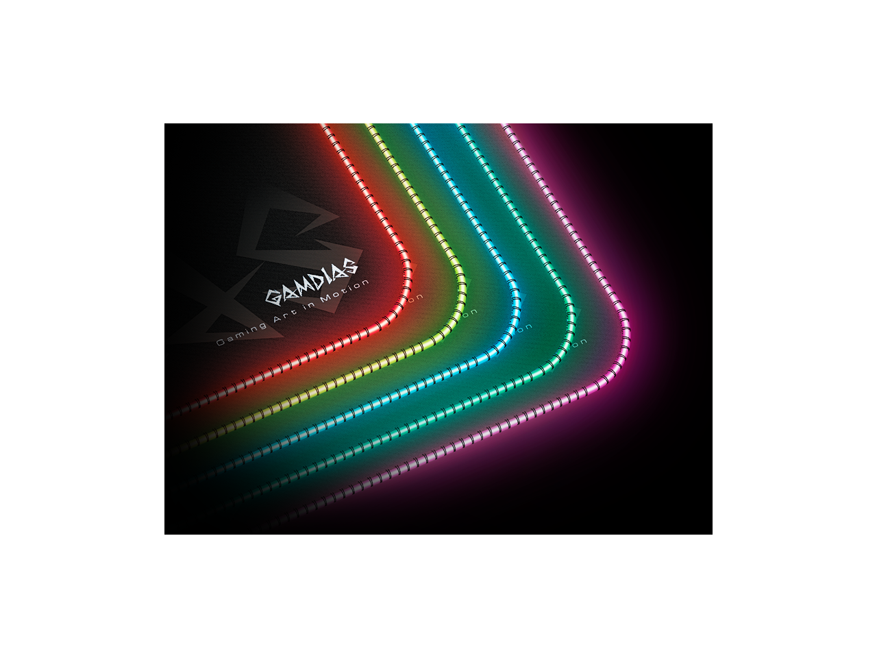 GAMDIAS NYX P3 GD-NYX P3 Multi-Colored Gaming Mouse Pad - Newegg.com