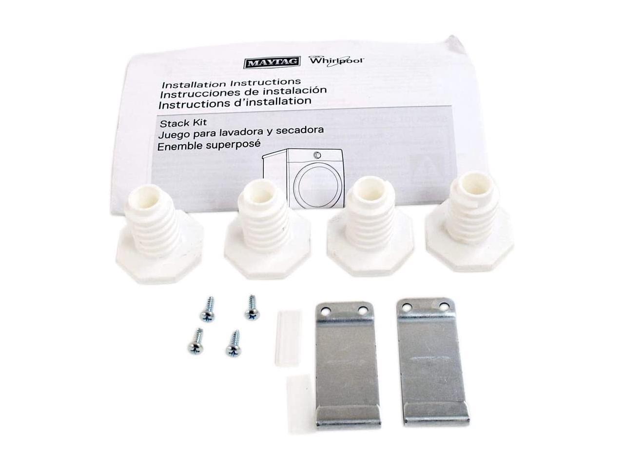 Whirlpool - Stack Kit for HYBRIDCARE™ & Long Vent / Standard Dryer ...