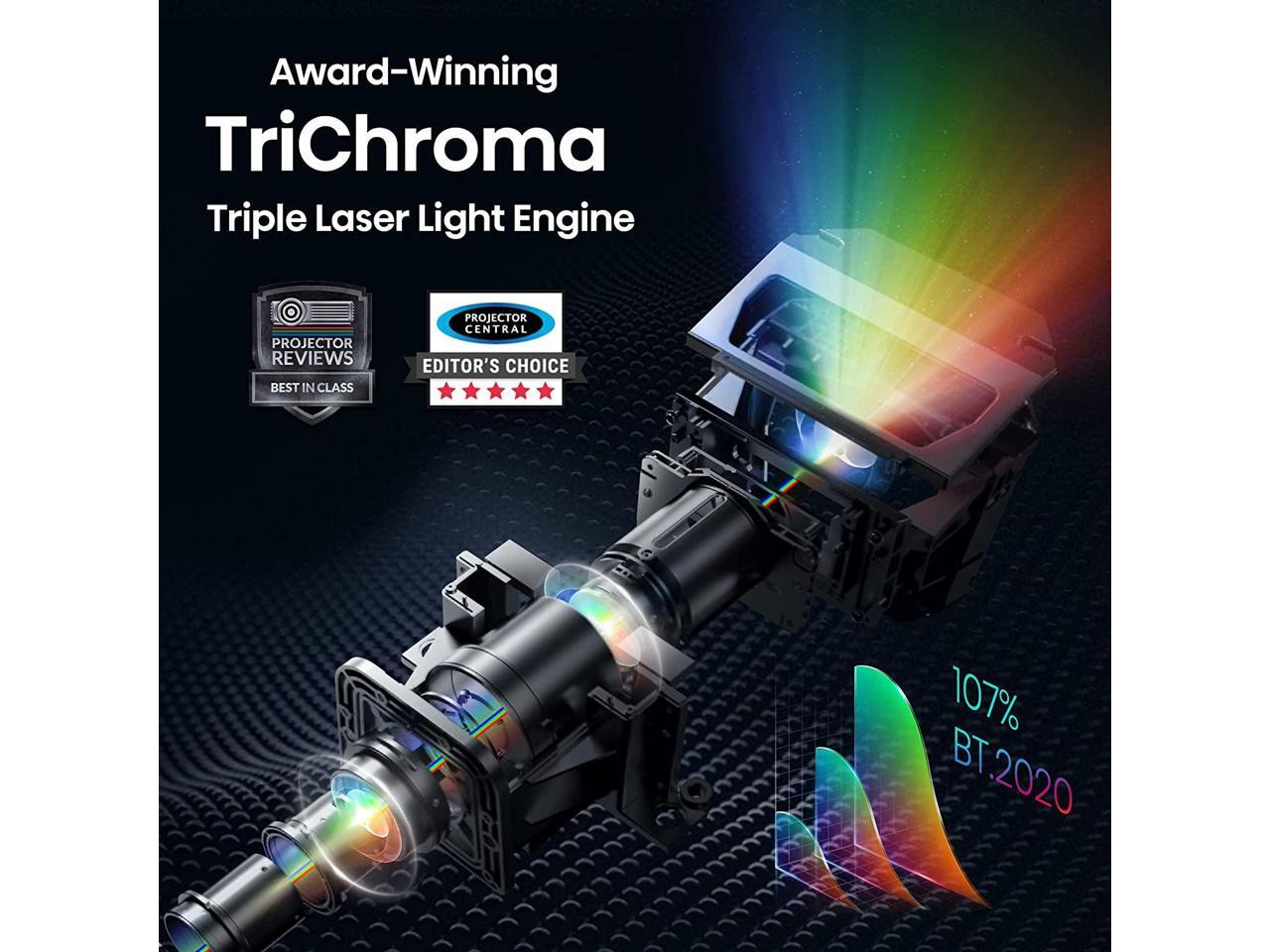 Hisense PX1-PRO 4K Trichroma Laser Cinema - Newegg.com