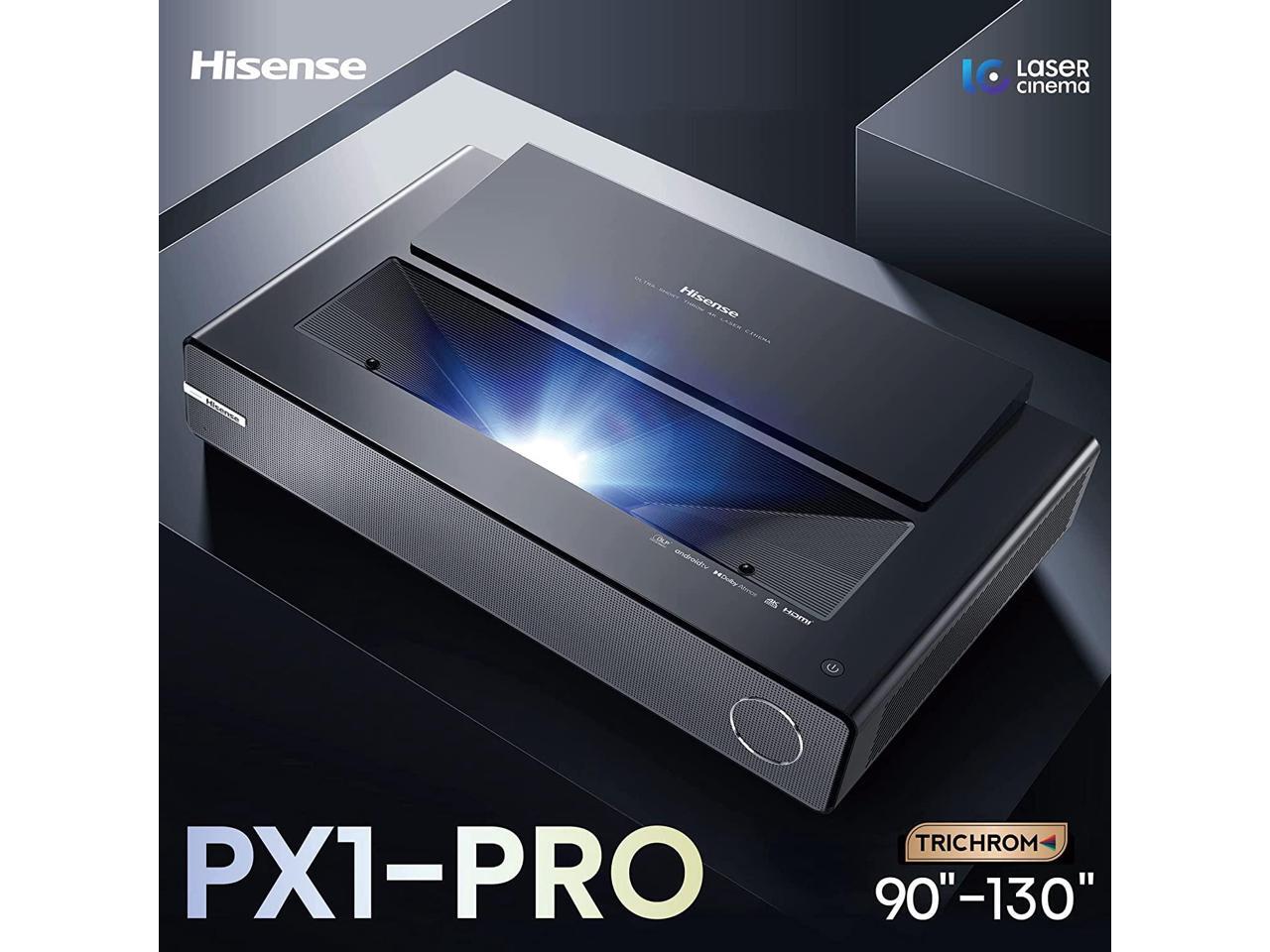 Hisense PX1-PRO 4K Trichroma Laser Cinema - Newegg.com