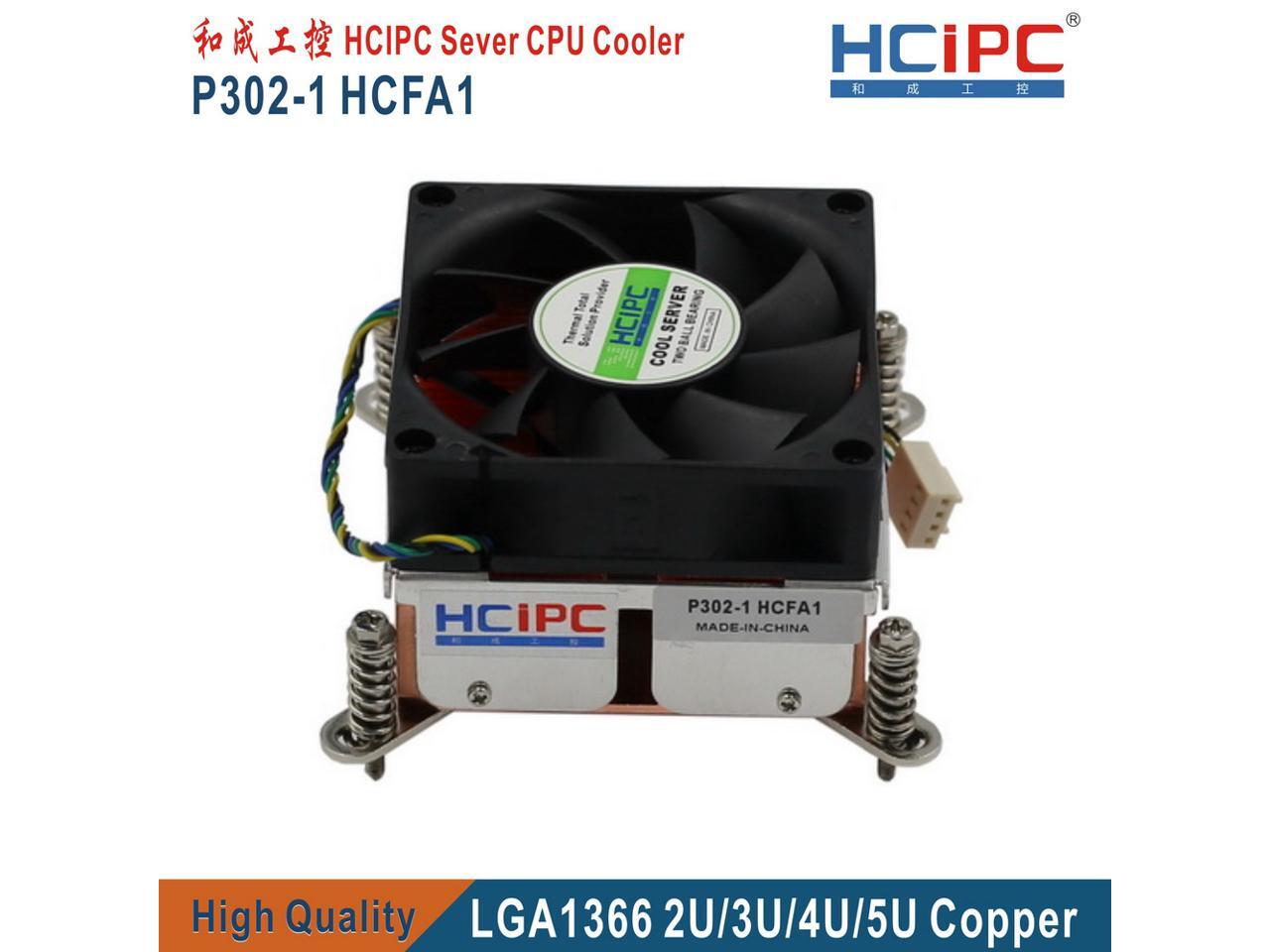 HCIPC P302-1 HCFA1 LGA1366 Cooling Fan & Heatsinks,CPU Cooler, LGA1366 ...